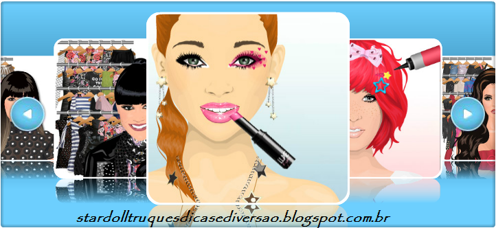 Stardoll - Truques, Dicas e Diversão: Paperdoll Heaven