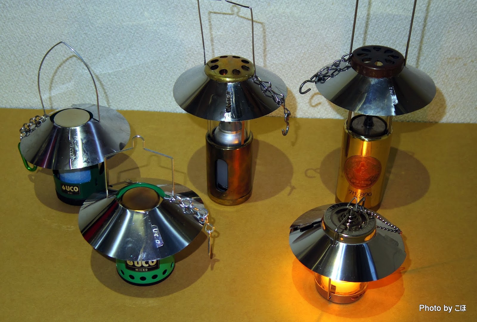 こほ の 趣味の部屋: キャンドル・ランタン・リフレクタ 制作 Stainless Candle Lantern Reflector