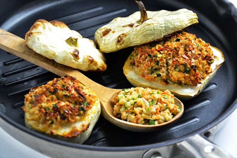 Ét-Vágy - Liscsinszky Béla konyhája: Gombával töltött patiszon