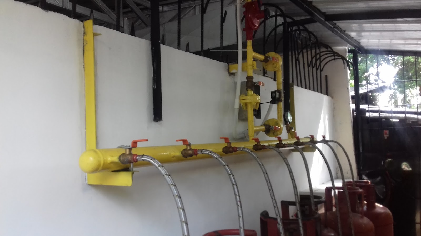 Exhaust Dapur Restoran