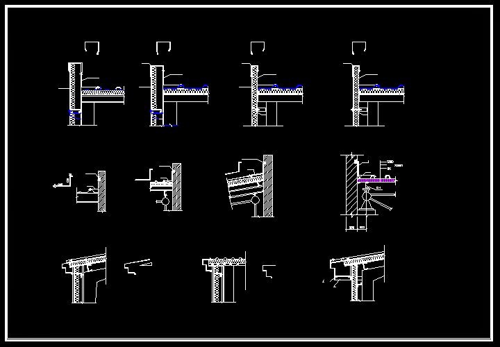 CAD Drawings Free Download: Steel Structure Details - CAD Drawings Download
