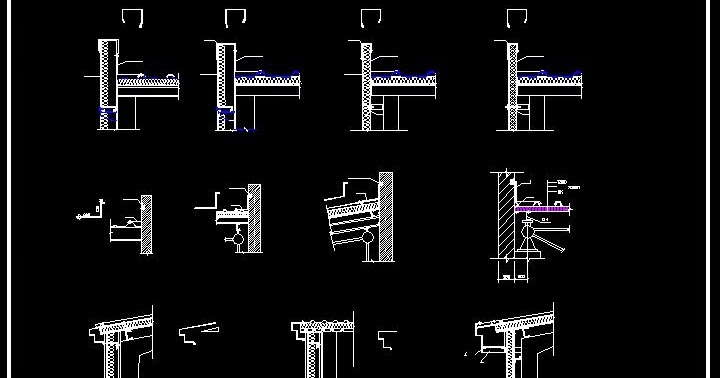 CAD Drawings Free Download: Steel Structure Details - CAD Drawings Download