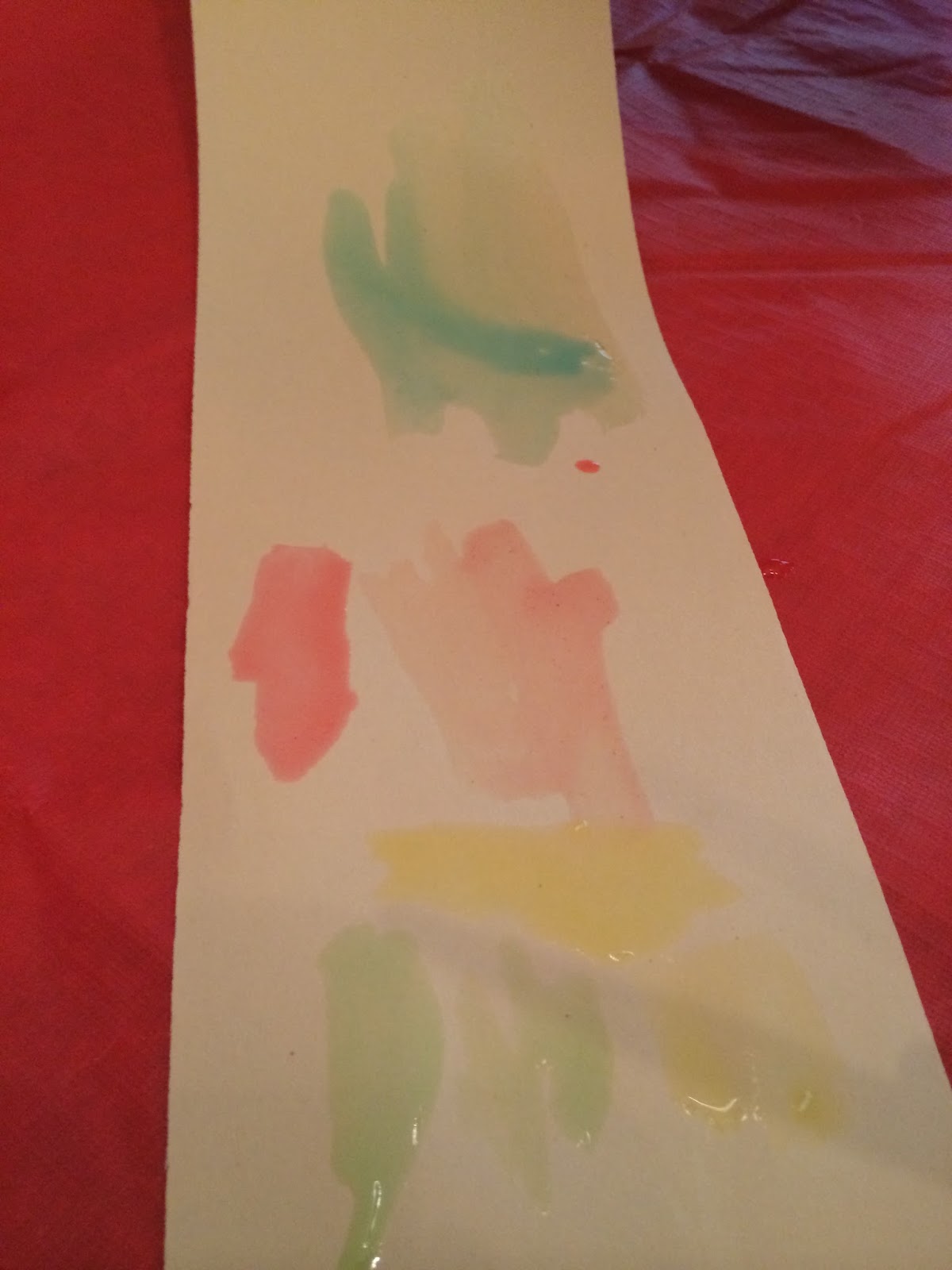 NOVA Frugal Family: Kids Wednesday: Epsom Salt Paint Science Experiment