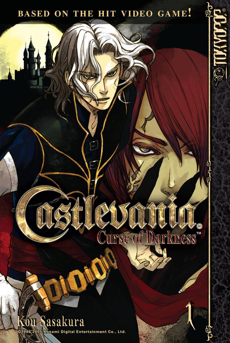 Castlevania Curse of Darkness - ♜: Castlevania Mangá 1