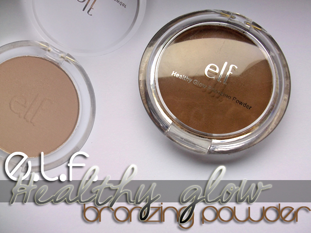 Siulka: ELF - Healthy Glow Bronzing Powder - Matte Bronze - bronzer