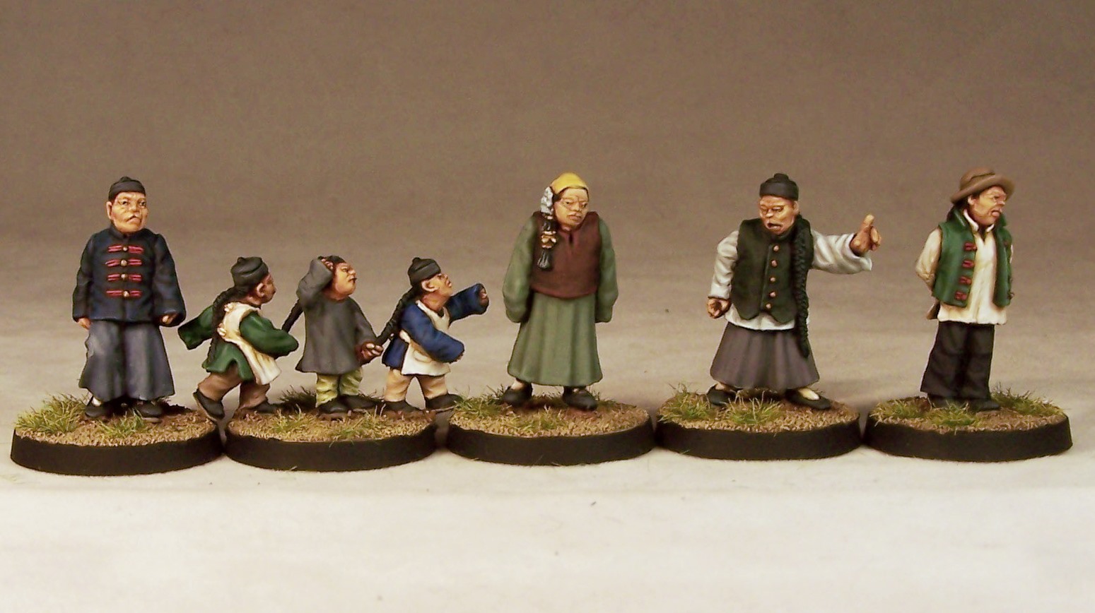 Tsuba Miniatures: 2016