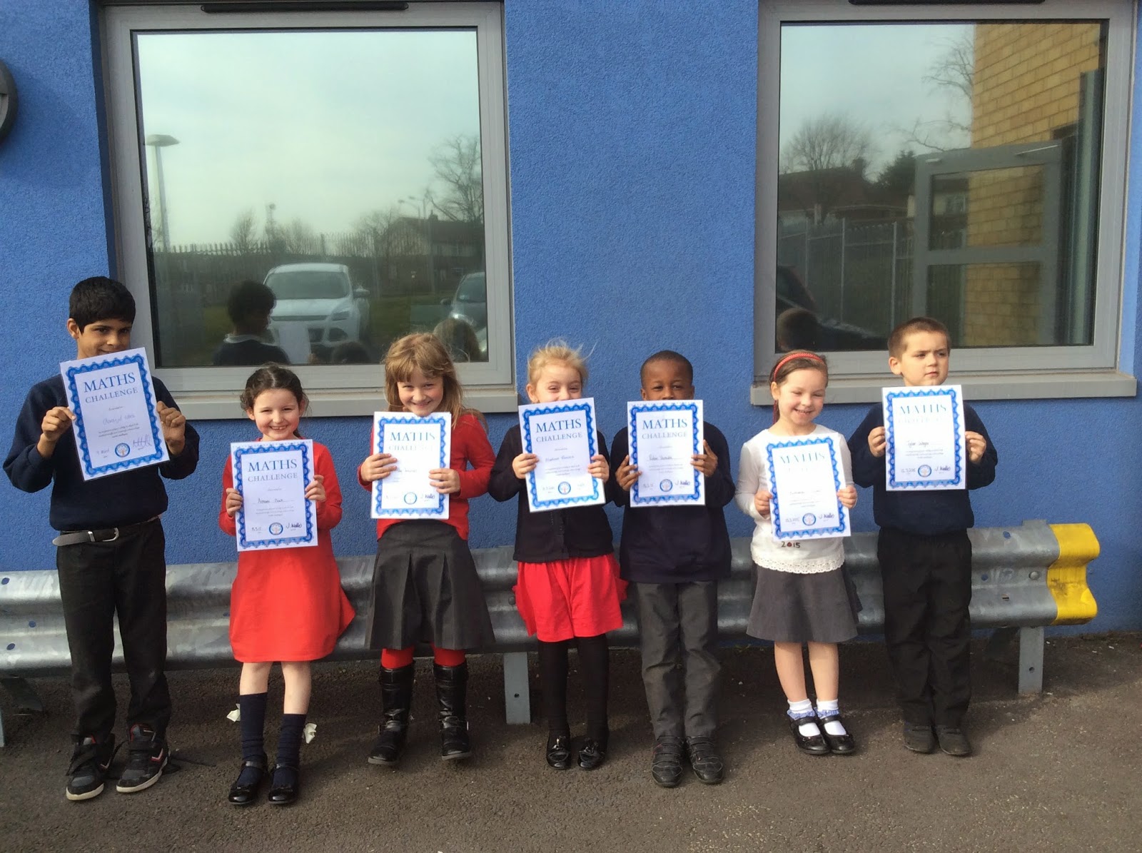 Broadford Primary: Maths Challenge Winners