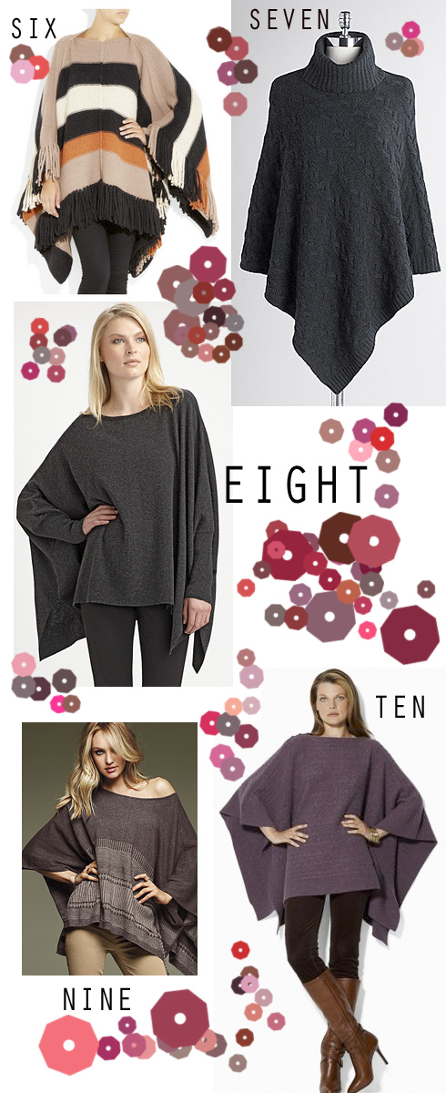 Ponchos For the Fall.... - Made By Girl