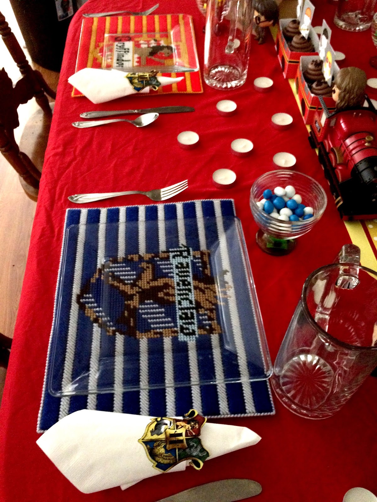 DIY Party Mom: Harry Potter Back to Hogwarts Dinner Party