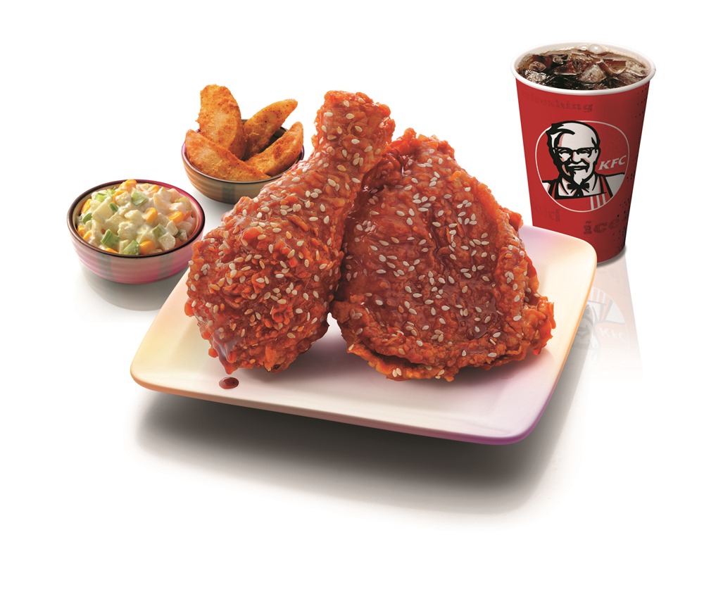 ~Dreamer~: KFC Spicy Korean Crunch