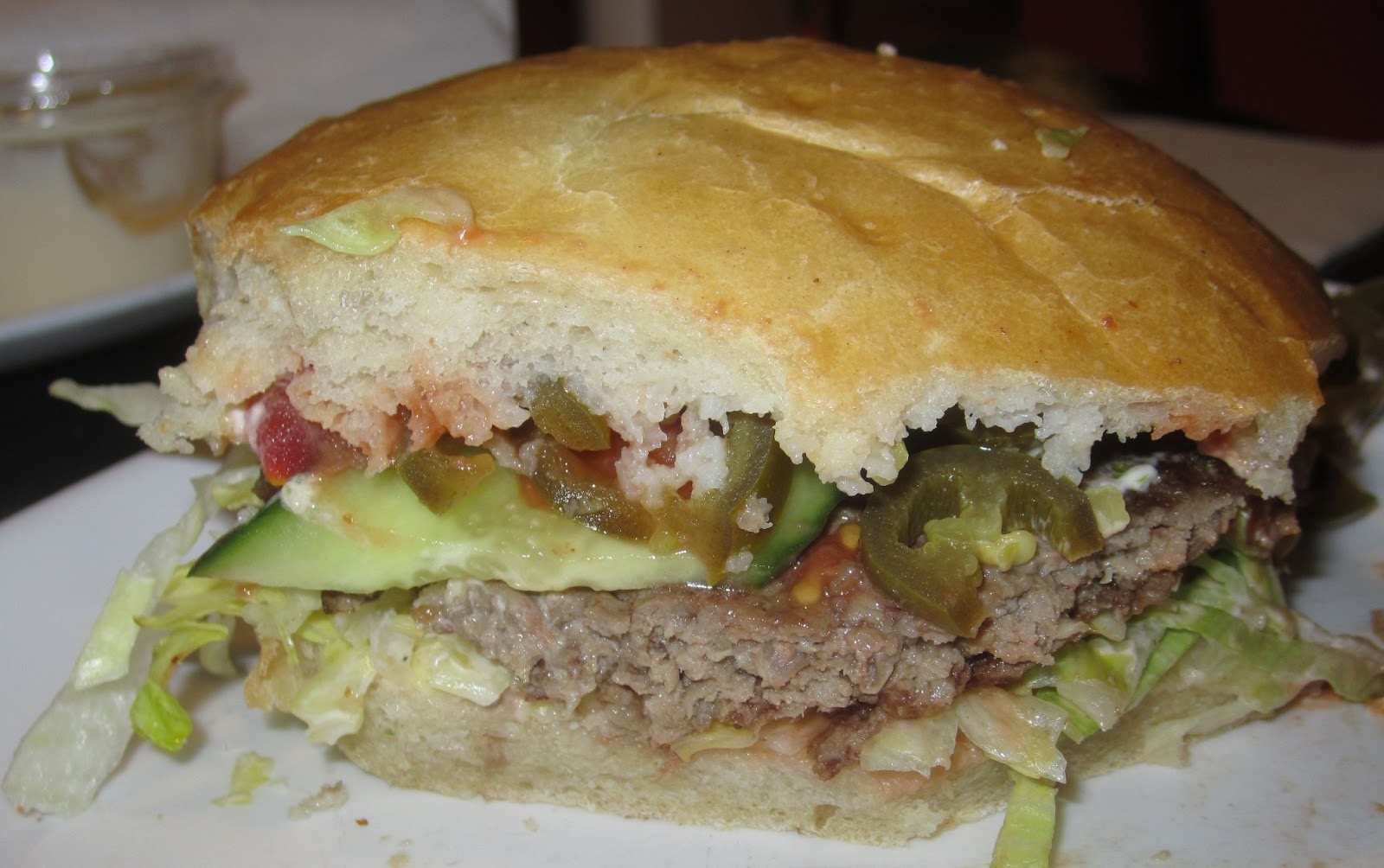 Black Bens Burgerguide: Mood Food Mexicansk Burger