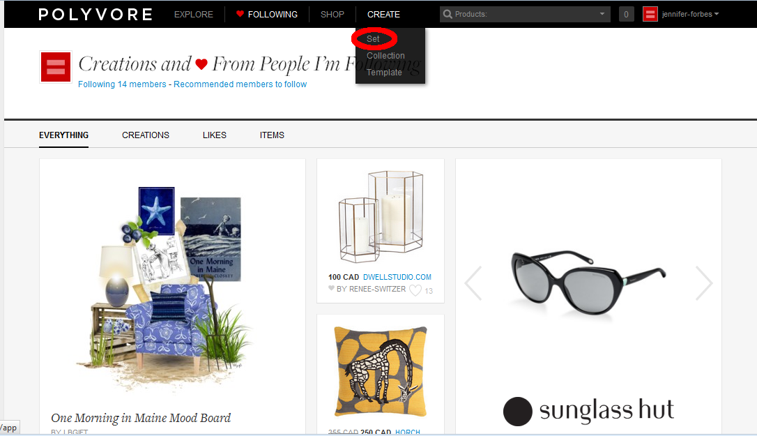 Diva Dolls: Using Polyvore