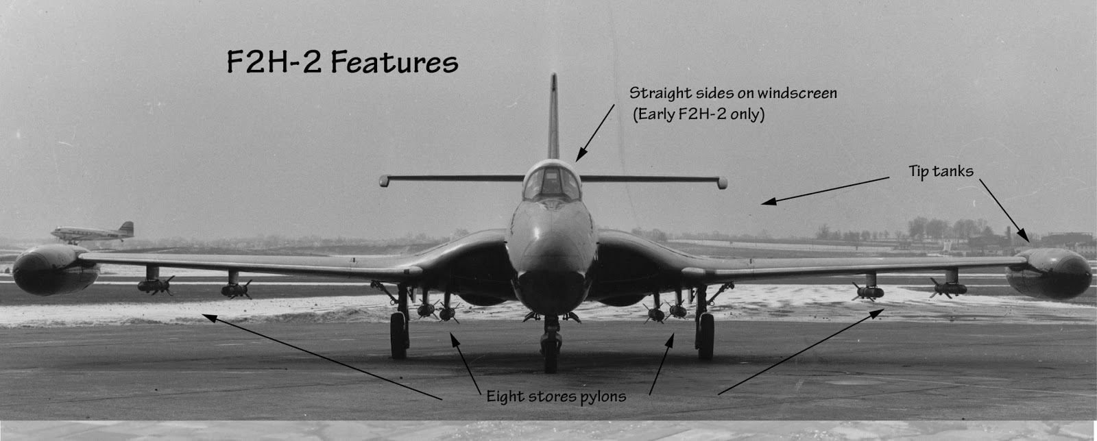 Tailhook Topics Drafts: F2H-2 External Stores