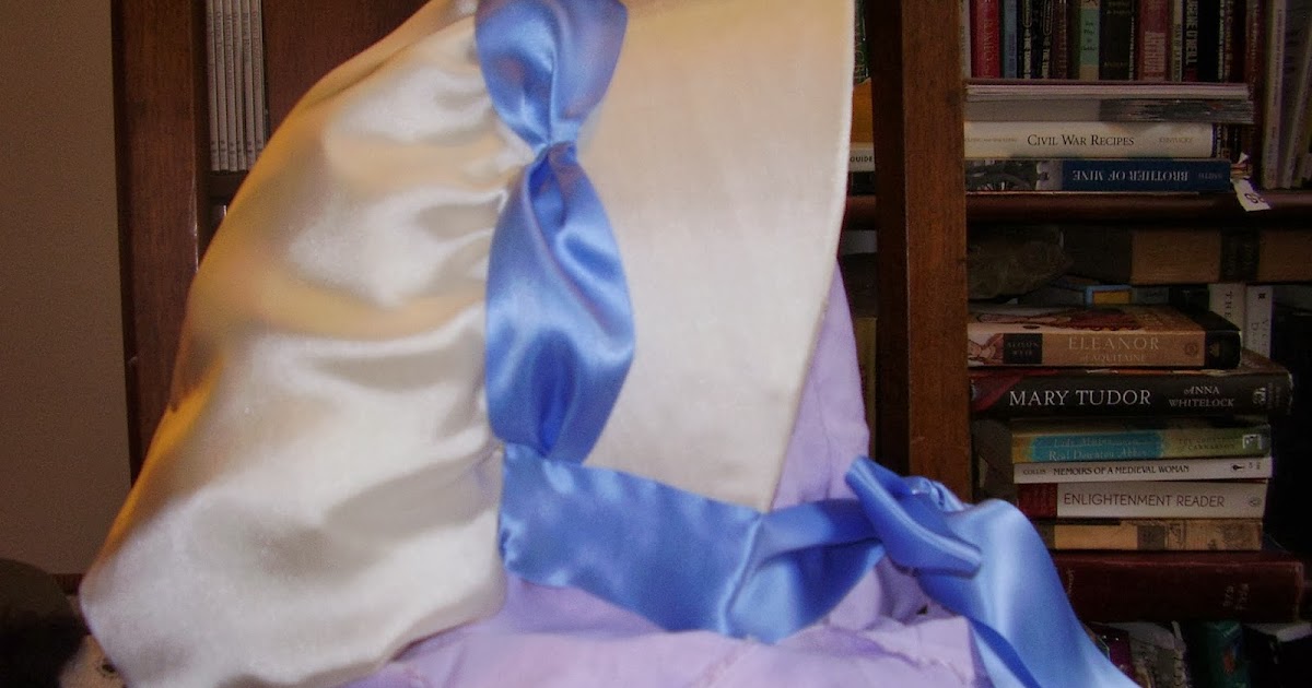 A Regency Bonnet: Pattern Review ("Julia") | Beth's Bobbins