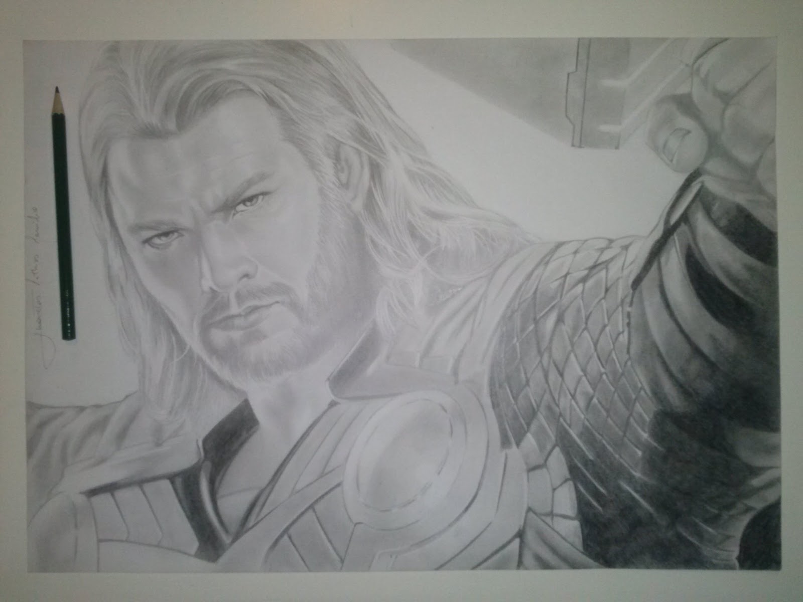 LápisART: DESENHO THOR