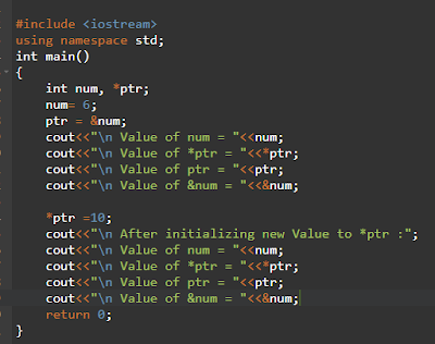 Arrays and Pointers in C++