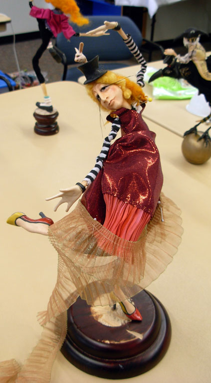 Flying Phoebe Cloth Doll Club: Kate Church Workshops were Spectacular!