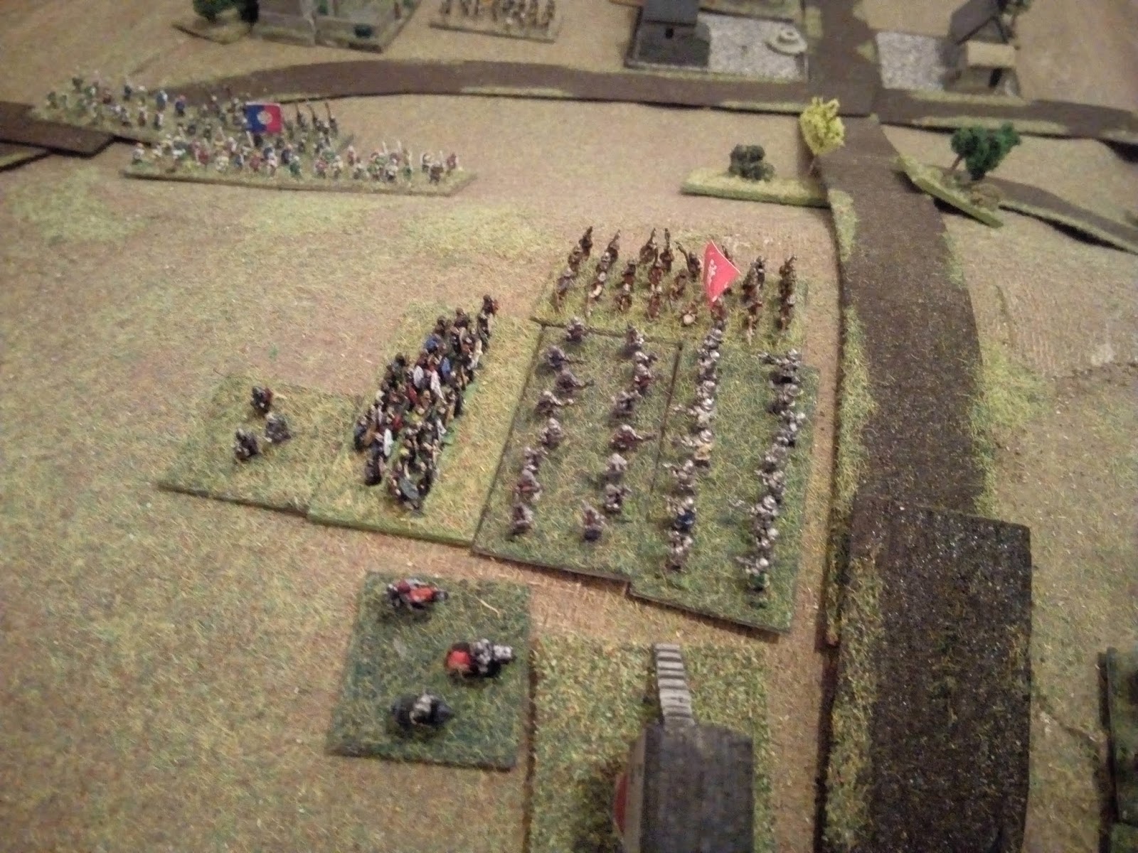 Heretical Gaming: The Battle of Stoke Field 1487 - A DBA Refight