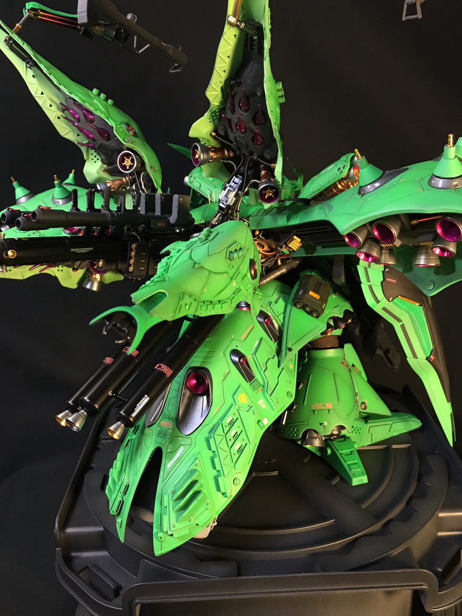 GUNDAM GUY: RE/100 Nightingale Custom [GBWC 2016 Japan] - Entry Build