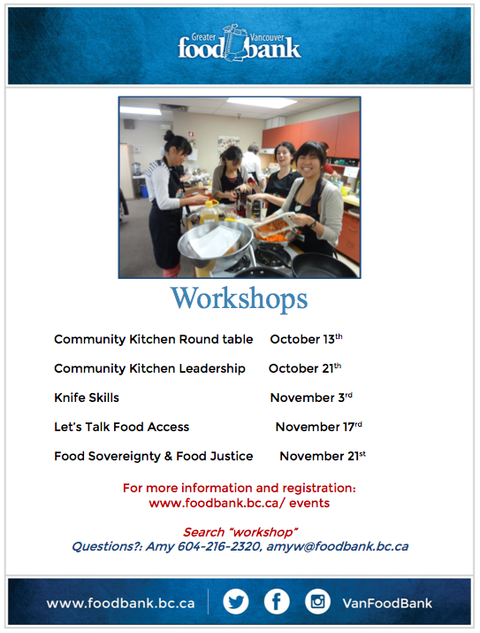 Burnaby Food First | Food Security Through Community Action and Support ...