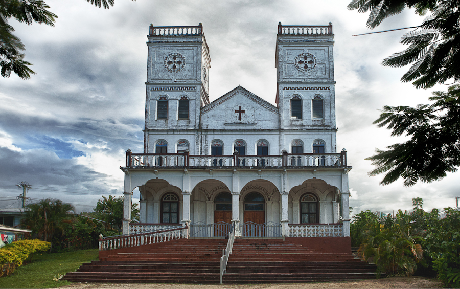 What Karen Sees: Church Buildings in Samoa