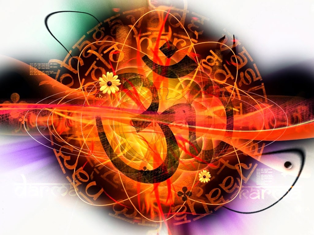Hindu Devotional Om symbol HD wallpapers Images Pictures photos Gallery ...