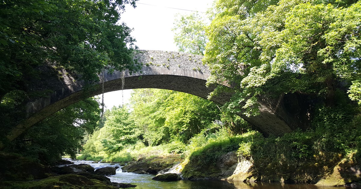 The Happy Pontist: Welsh Bridges: 12. Dolauhirion Bridge