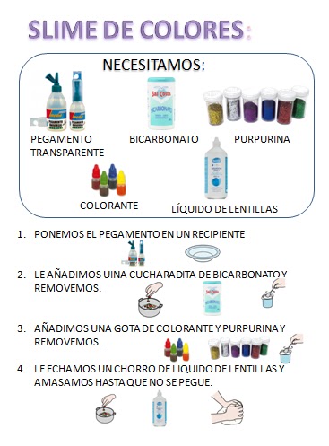 CAMINANTES: Slime en el taller de experimentos