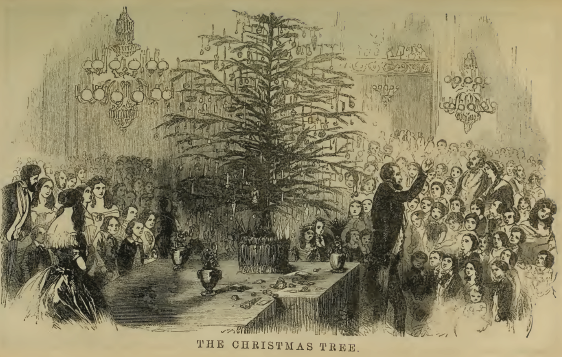 4th US Civil War Reenactors: The Christmas Tree