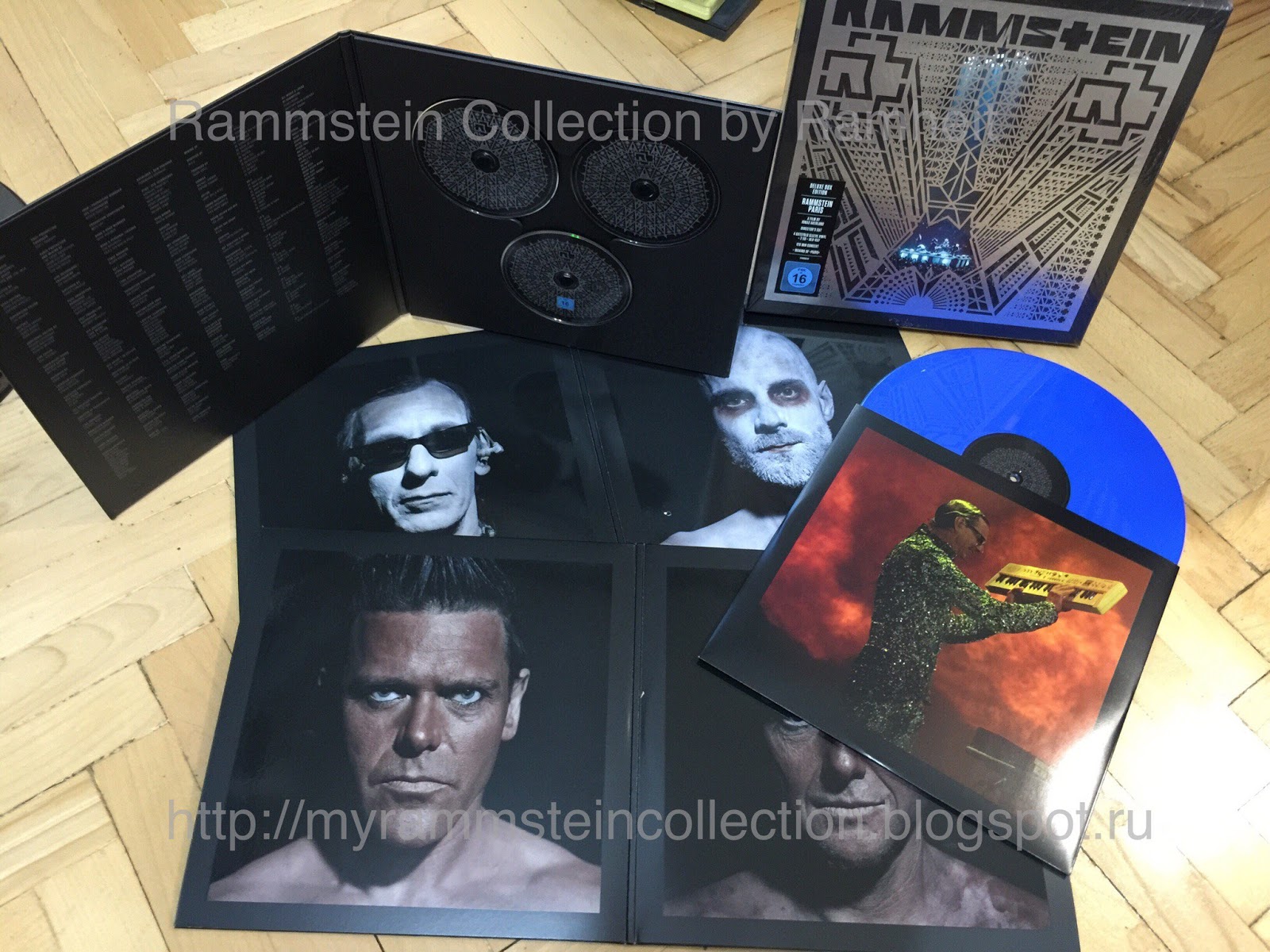 Rammstein: Paris (Deluxe Box Edtion) [Vinyl LP]:My Rammstein Collection