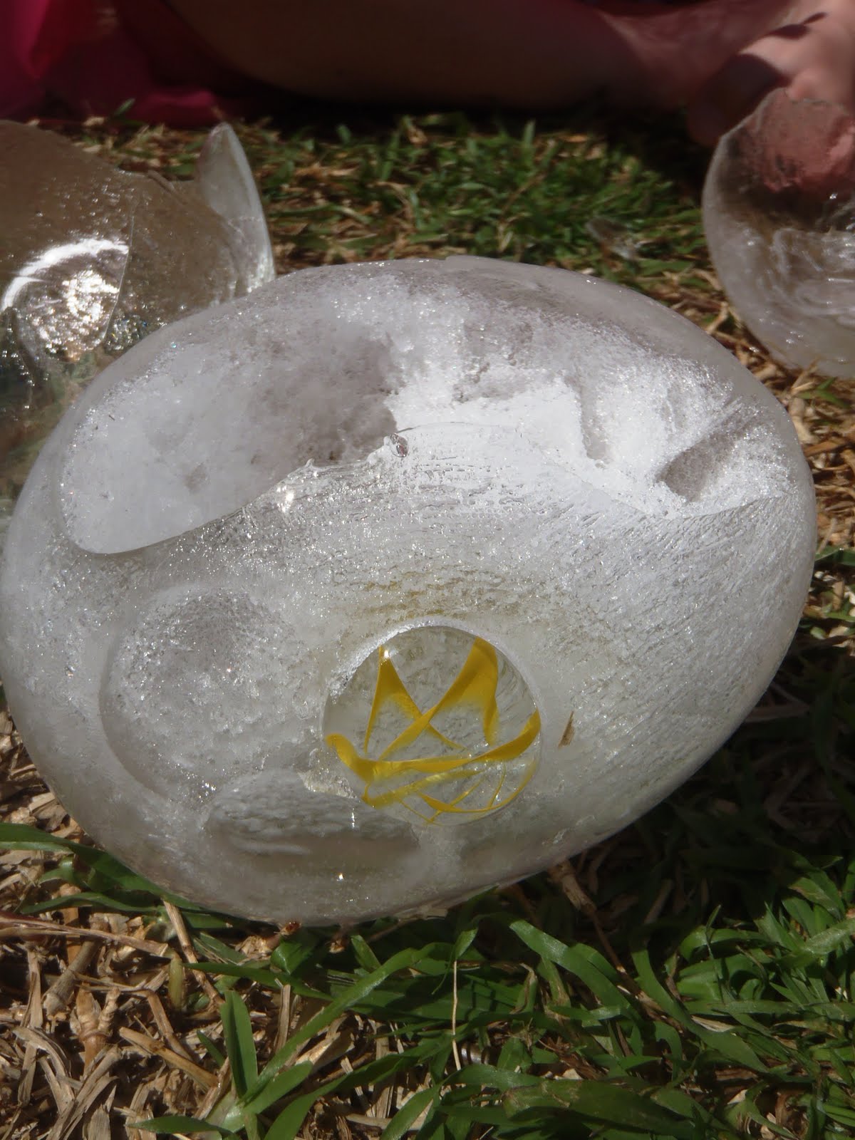 A Little Learning For Two: Ice Eggs