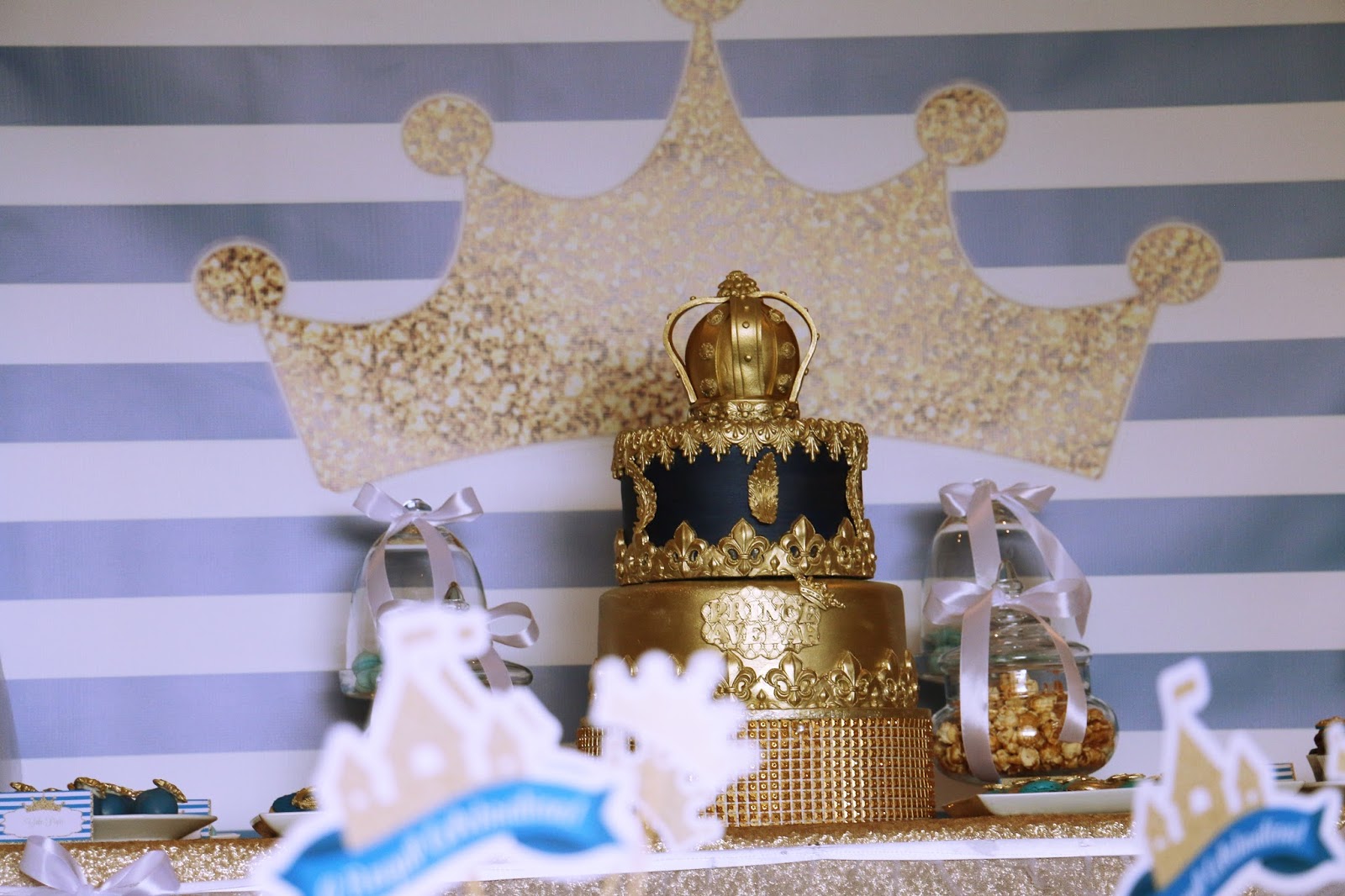 The Cutest Party on the Block: Royal Prince Party