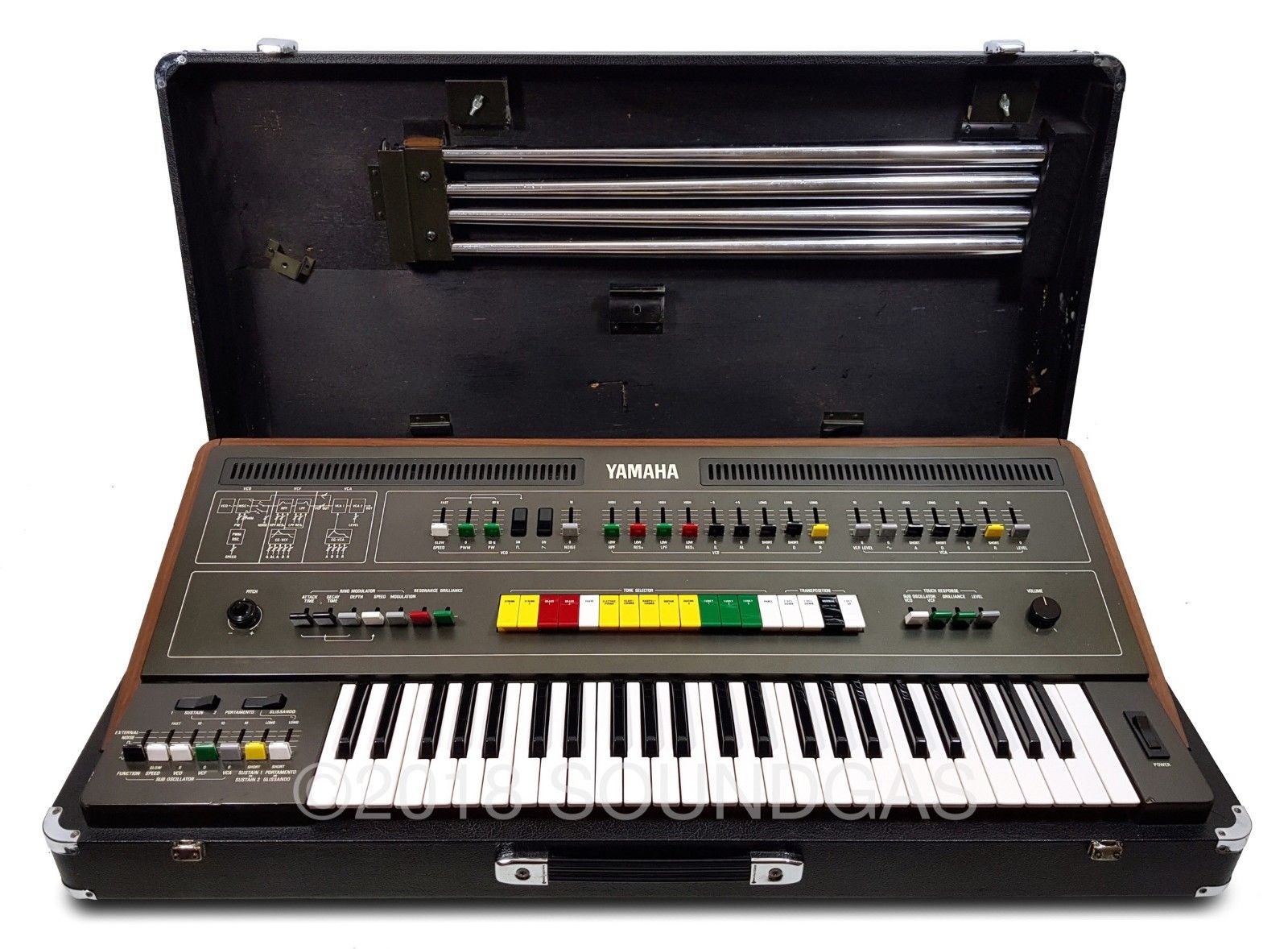 MATRIXSYNTH: YAMAHA CS-50 Vintage Synthesizer SN 1358