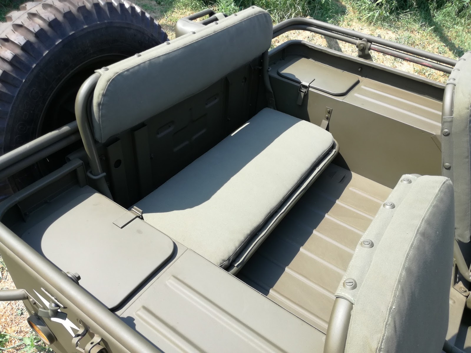 Willy's Jeep Restoration: Willy's CJ2A jeep felújítás befejezve