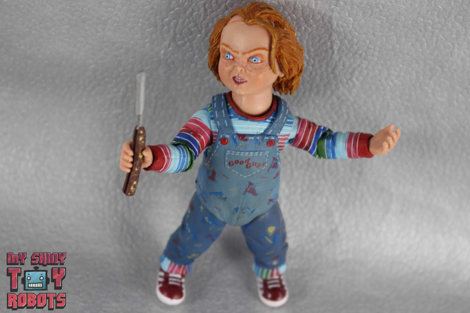 My Shiny Toy Robots: Toybox REVIEW: NECA Ultimate Chucky