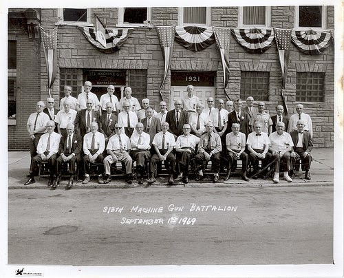 313th Machine Gun Battalion: Battalion Reunions