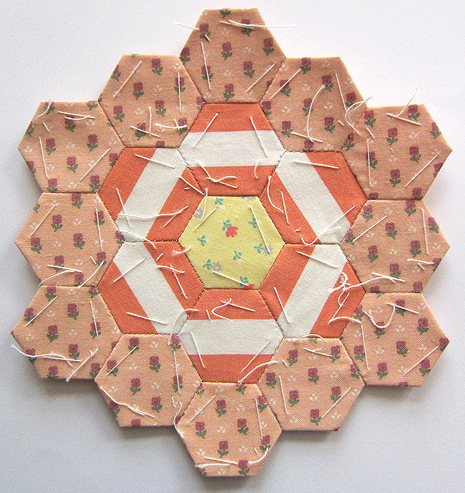 RATZER: PATCHWORK FLOWERS