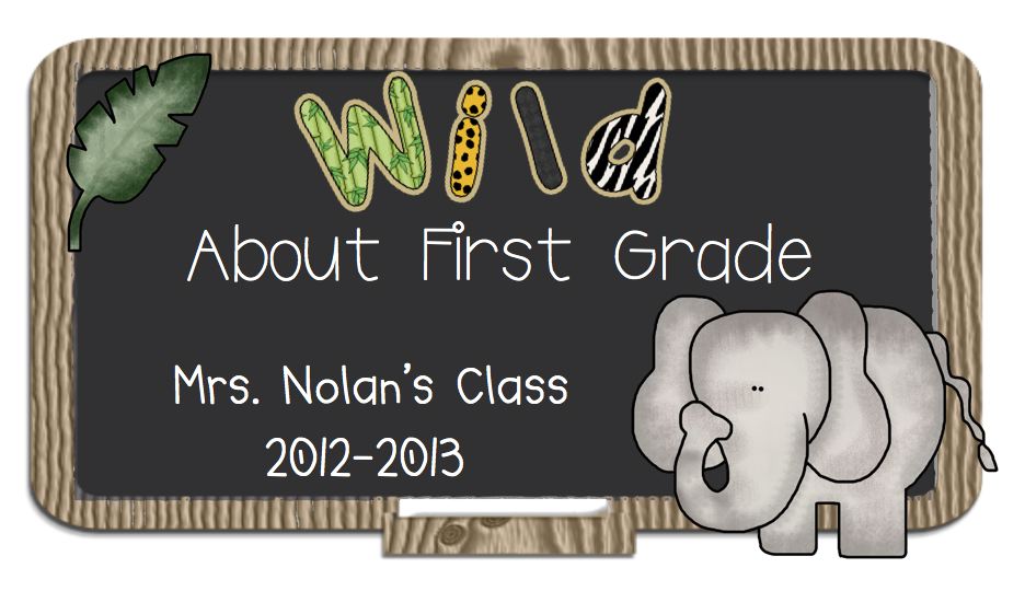 Wild About First Grade