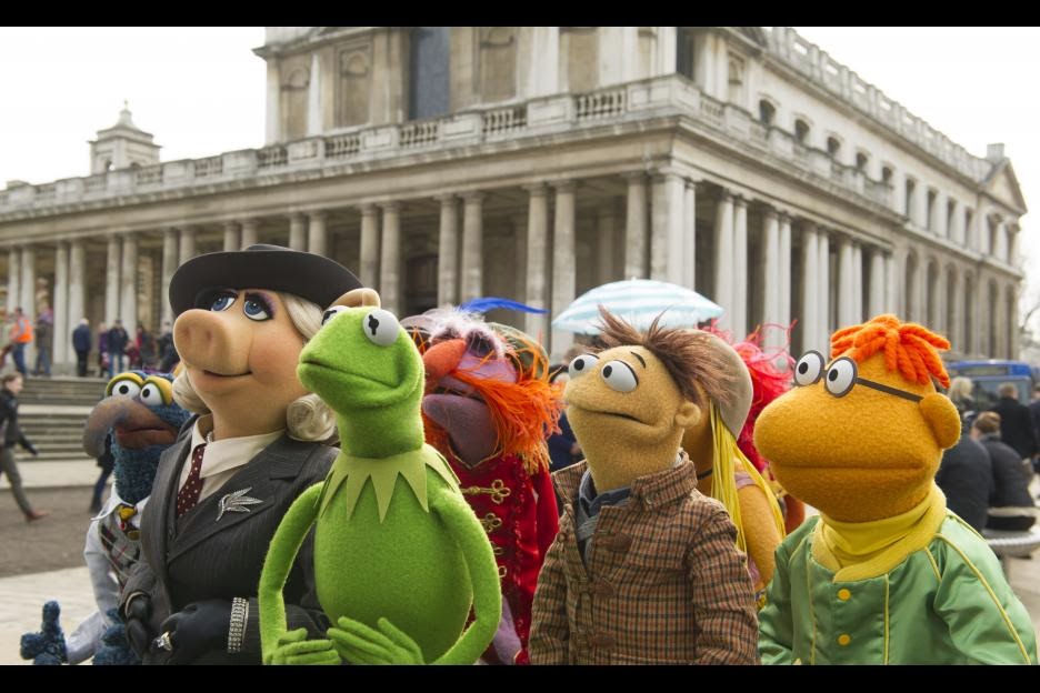 Susan's Disney Family: I am so excited to announce, the new MUPPETS ...
