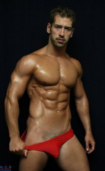 XXX MALE MODELS XXX: CHASE BAUER