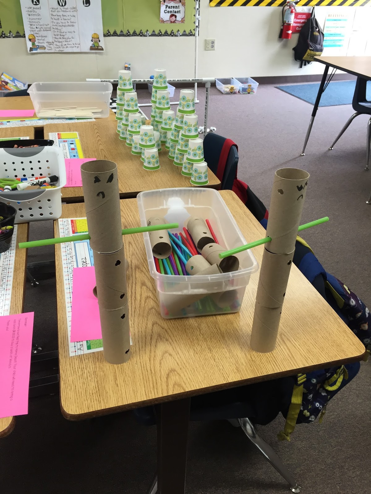 A View Into My Classroom: Minds Under Construction