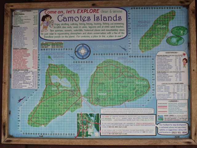 xanPaper and Pens: How to get to Camotes Island??