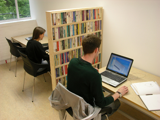 Bookshelf: Book partition