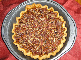 Edesia's Notebook: Caramel Pecan Pie
