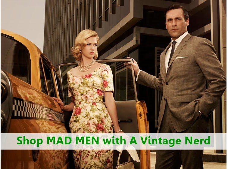 It's A Mad Men World - A Vintage Nerd || Exploring Old Hollywood ...