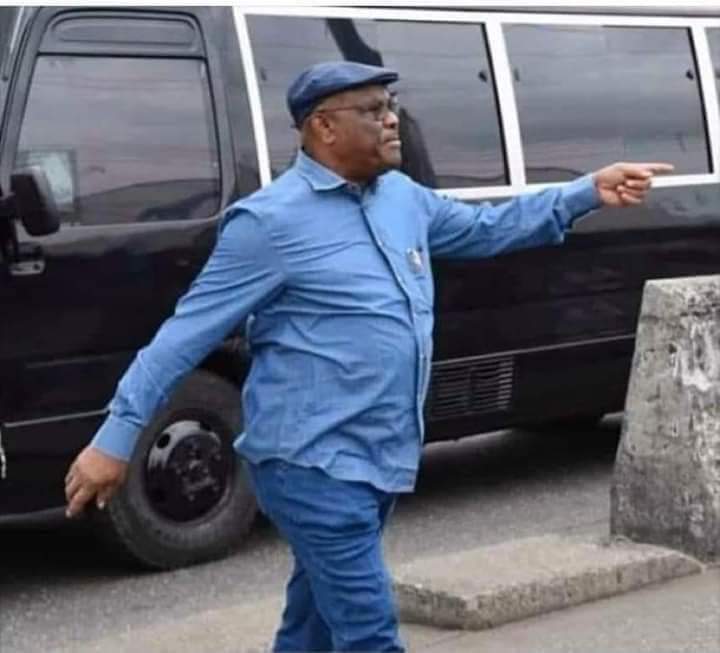 HOLY REACTIONS!!! Drama As Wike Storm Church, Calls Out Pastor Over ...