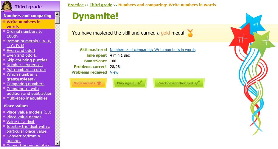 Our Homeschool Reviews: IXL Math Review