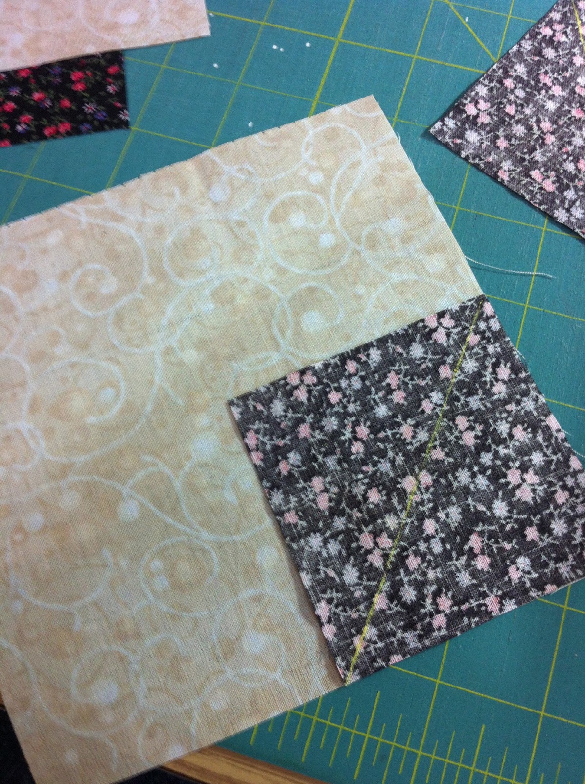 Easy Bow Tie Quilt Block Tutorial