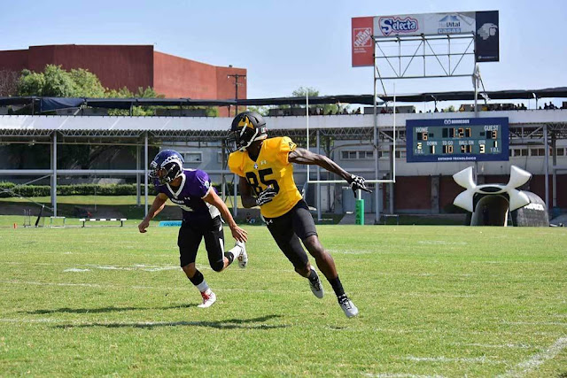 S-6 LFA: Chad "Ocho cinco" Jonhson debuta con Fundidores y derrotan a ...