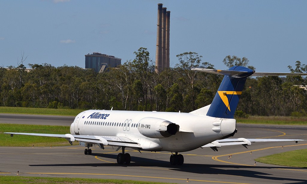 Central Queensland Plane Spotting: Sunday Afternoon Jet Action at ...
